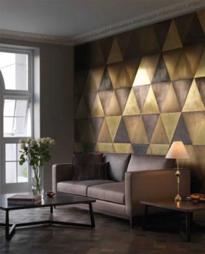 Classy Brass Accents, Modern Interior Design Trends 2021