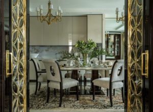 Classy Brass Accents, Modern Interior Design Trends 2021