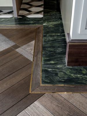 Classy Brass Accents, Modern Interior Design Trends 2021