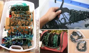 Organizing Tips and Storage Ideas for Christmas Decorations