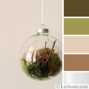 Christmas Colors, 50 Winter Holiday Decorating Color Schemes