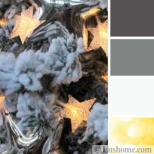 Christmas Colors, 50 Winter Holiday Decorating Color Schemes