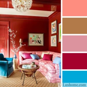 Pink Color Schemes, Inspirations to Brighten Your Interior Design and Decor