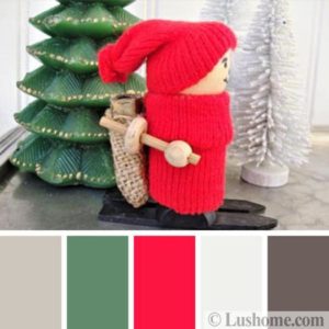 Christmas Colors, 50 Winter Holiday Decorating Color Schemes