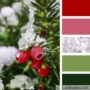 Christmas Colors, 50 Winter Holiday Decorating Color Schemes