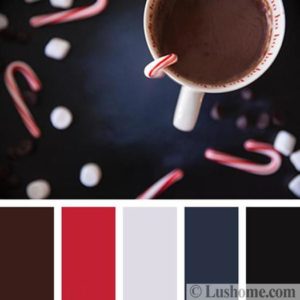Christmas Colors, 50 Winter Holiday Decorating Color Schemes