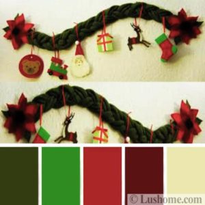 Christmas Colors, 50 Winter Holiday Decorating Color Schemes