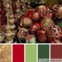 Christmas Colors, 50 Winter Holiday Decorating Color Schemes