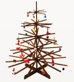 Green Christmas Decorating Ideas, 55 Salvaged Wood Holiday Trees