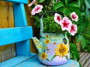 Recycling Teapots for DIY Garden Decorations, 20 Green Ideas to Create ...