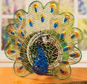 Cool Fans in Animal Shapes, Original Accents to Summer Decorating