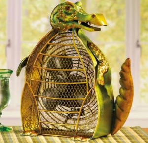 Cool Fans in Animal Shapes, Original Accents to Summer Decorating