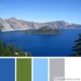 Inspiring Blue Color Schemes and Matching Color Combinations for Serene ...