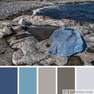 Inspiring Blue Color Schemes and Matching Color Combinations for Serene ...