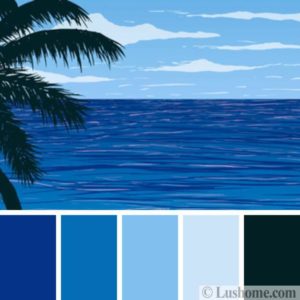 Inspiring Blue Color Schemes and Matching Color Combinations for Serene ...