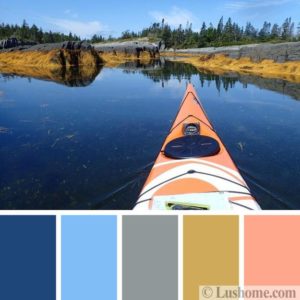 Inspiring Blue Color Schemes and Matching Color Combinations for Serene ...