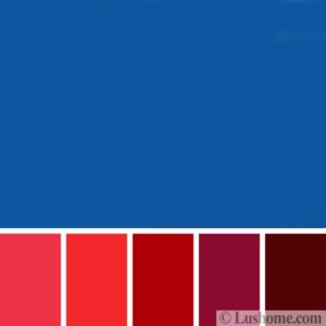 Inspiring Blue Color Schemes and Matching Color Combinations for Serene ...