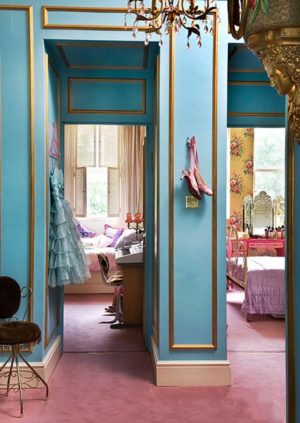 50 Blue Ideas for Beautiful Room Decorating and Outdoor Spaces