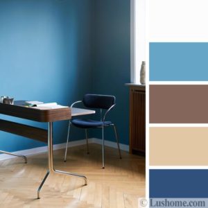 Inspiring Blue Color Schemes and Matching Color Combinations for Serene ...
