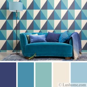 Inspiring Blue Color Schemes and Matching Color Combinations for Serene ...