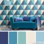 Inspiring Blue Color Schemes and Matching Color Combinations for Serene ...