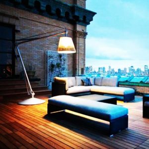 55 Modern Ideas to Brighten up Outdoor Seating Areas with Original Lights