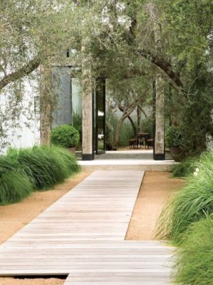 50 Curvy Boardwalks, Natural Wood Garden Path Ideas for Good Feng Shui