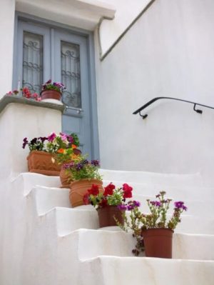 Front Door Steps, 30 Ideas for Decorating with Flowers