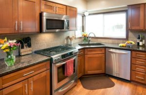 L Shape Kitchen Designs, 55 Space Saving Corner Kitchen Layouts