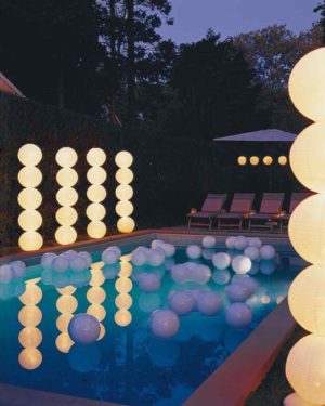55 Modern Ideas to Brighten up Outdoor Seating Areas with Original Lights