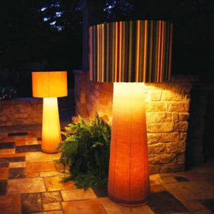 55 Modern Ideas to Brighten up Outdoor Seating Areas with Original Lights