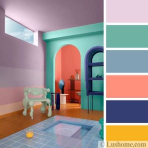 Inspiring Blue Color Schemes and Matching Color Combinations for Serene ...