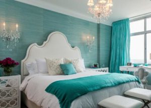 Bright Interior Color Design, Cheerful and Modern Summer Decorating Ideas