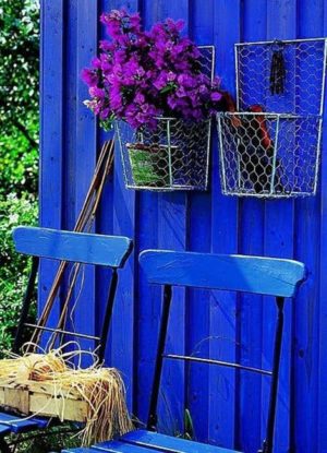 50 Blue Ideas for Beautiful Room Decorating and Outdoor Spaces