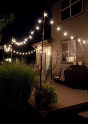 Outdoor Home Decorating with String Lights, 50 Bright Patio Ideas