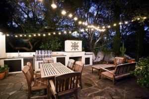 Outdoor Home Decorating with String Lights, 50 Bright Patio Ideas