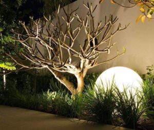 55 Modern Ideas to Brighten up Outdoor Seating Areas with Original Lights