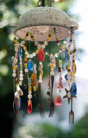 Recycling for DIY Outdoor Lights, Handmade Lighting Design Ideas