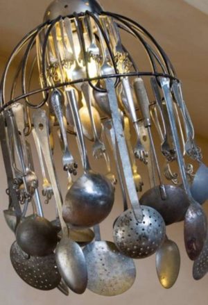 Recycling for DIY Outdoor Lights, Handmade Lighting Design Ideas