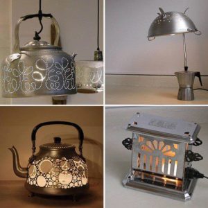 Recycling for DIY Outdoor Lights, Handmade Lighting Design Ideas