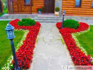 Beautiful Red and White Yard Decorations, 55 Ideas for Summer ...