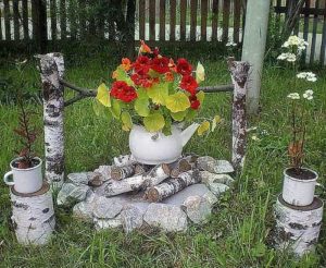 Beautiful Red and White Yard Decorations, 55 Ideas for Summer ...