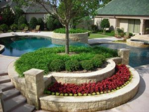 Beautiful Red and White Yard Decorations, 55 Ideas for Summer ...