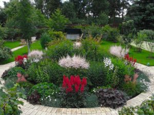 Beautiful Red and White Yard Decorations, 55 Ideas for Summer ...