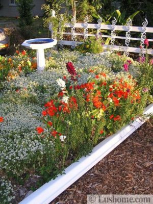Beautiful Red and White Yard Decorations, 55 Ideas for Summer ...