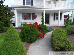Beautiful Red and White Yard Decorations, 55 Ideas for Summer ...