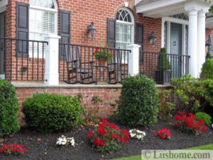 Beautiful Red and White Yard Decorations, 55 Ideas for Summer ...