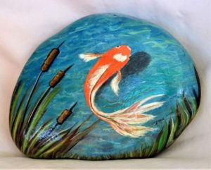 Painted Rocks, 55 Colorful Rock Painting Ideas Adding Art to Yards and ...