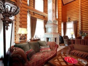 Russian Interior Design Style and Country Home Decorating Ideas
