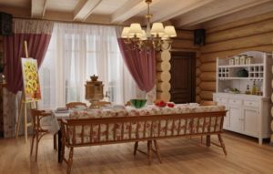 Russian Interior Design Style and Country Home Decorating Ideas